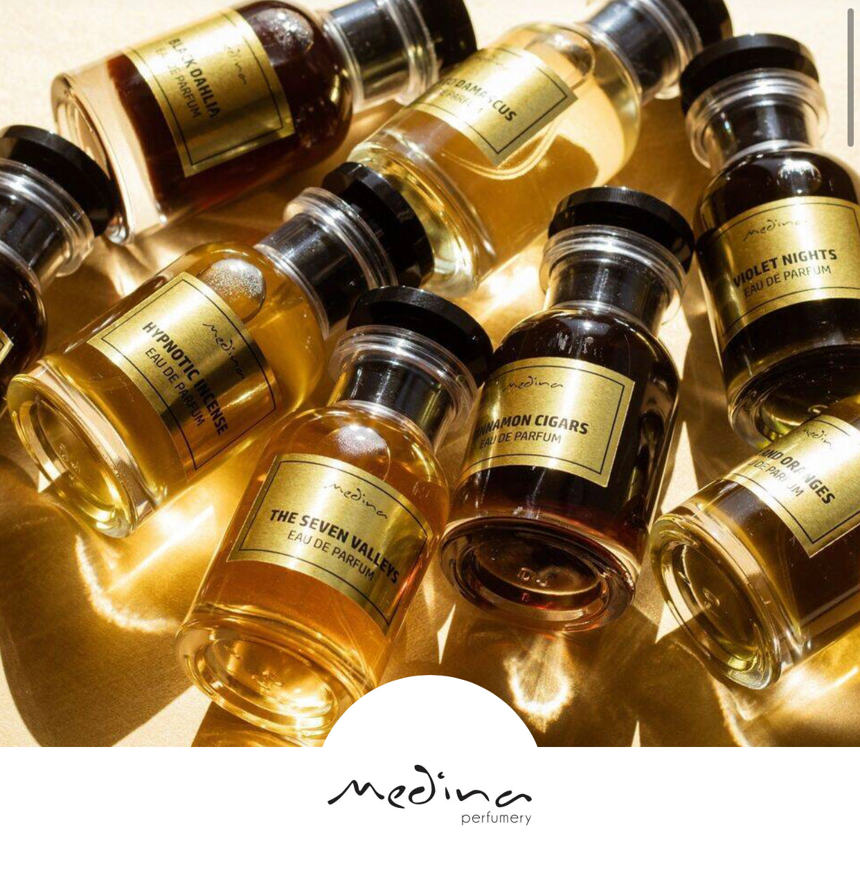 Medina Organic Perfumery – House of Jasmine