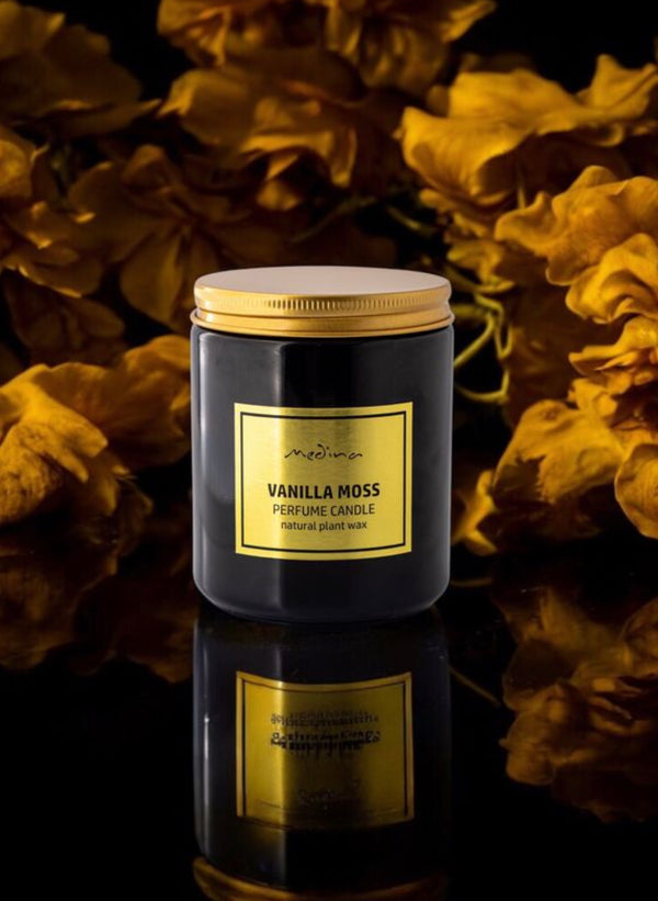 Vanilla Moss Candle – House of Jasmine