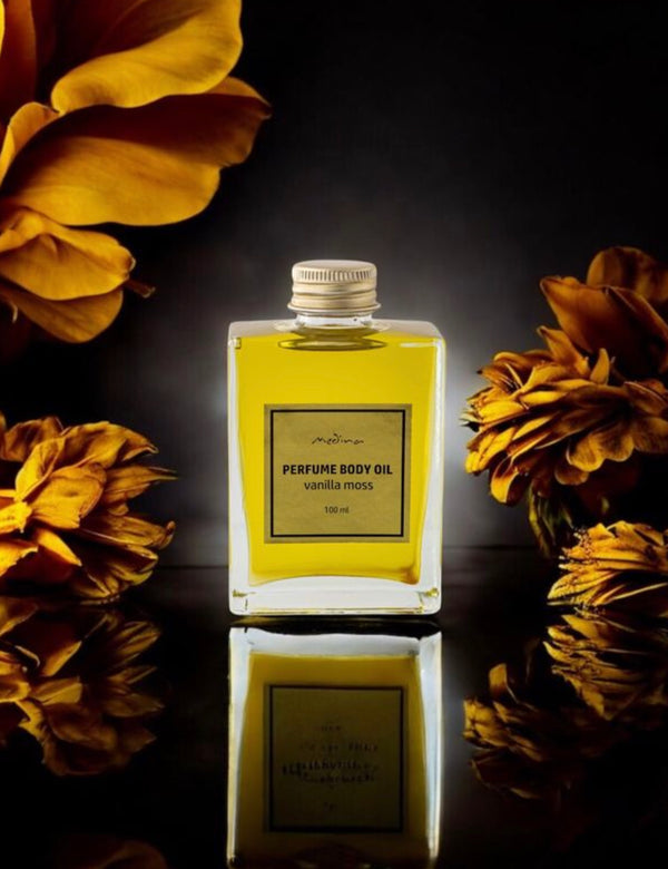Vanilla Moss Perfume Body Oil – House of Jasmine